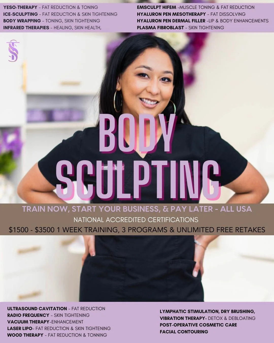 Body Sculpting, Body Contouring Training & Services