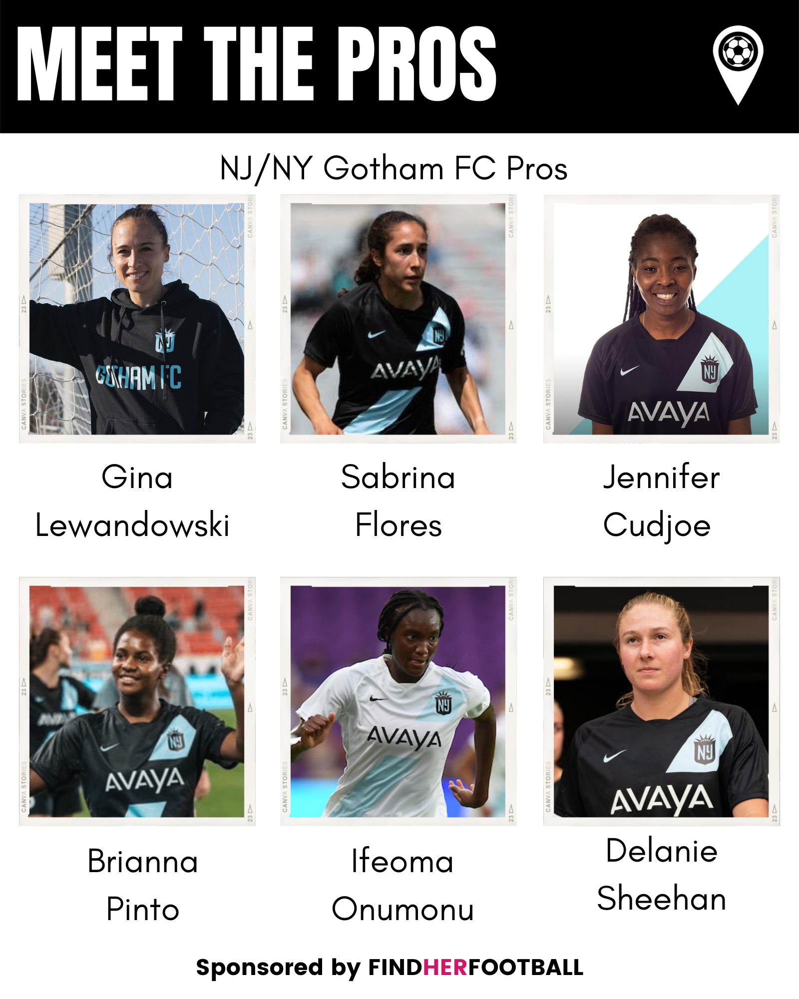 Meet The Pros with NJ/NY Gotham FC players — Find Your Football