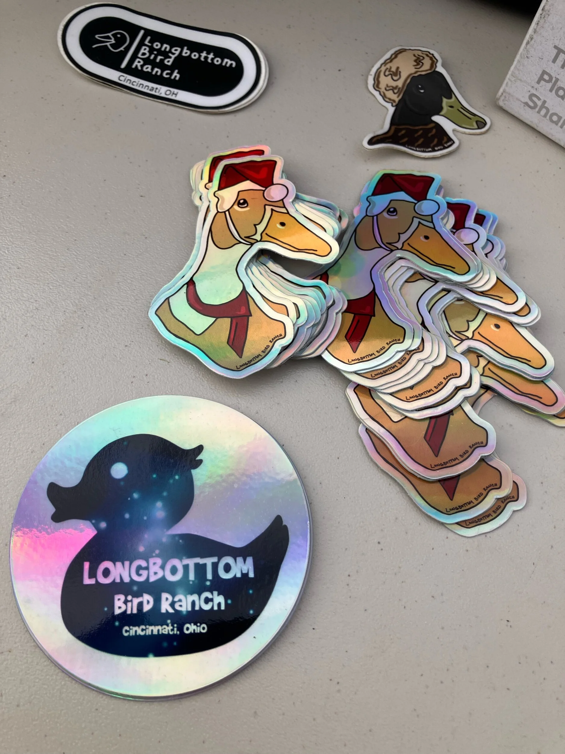 Store 2 — Longbottom Bird Ranch