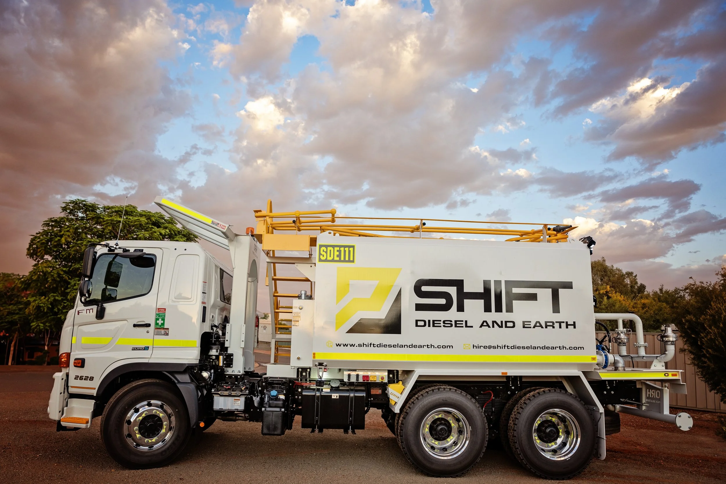 Shift Diesel and Earth - Hot 30 Awards — Core Innovation Hot 30