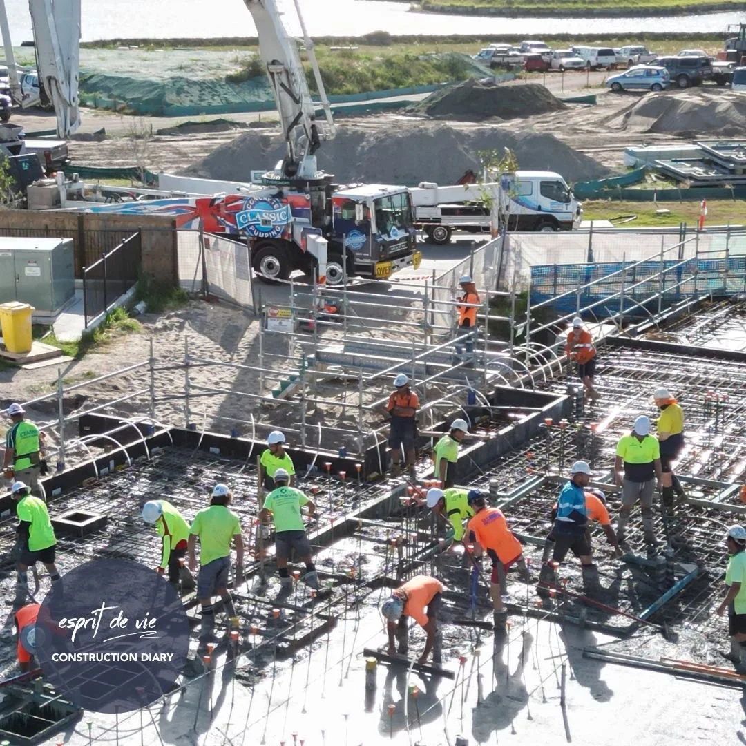 Monday Construction Diary: Starting the Week Strong — Esprit De Vie