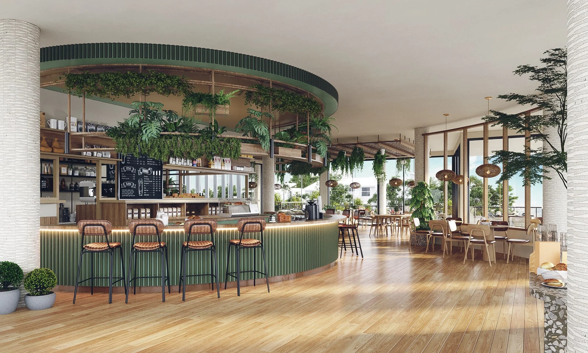 First-look: Communal Area Renders — Esprit De Vie