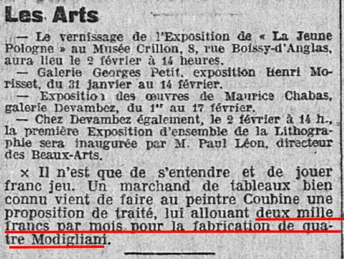 Game Changer — The Modigliani Initiative