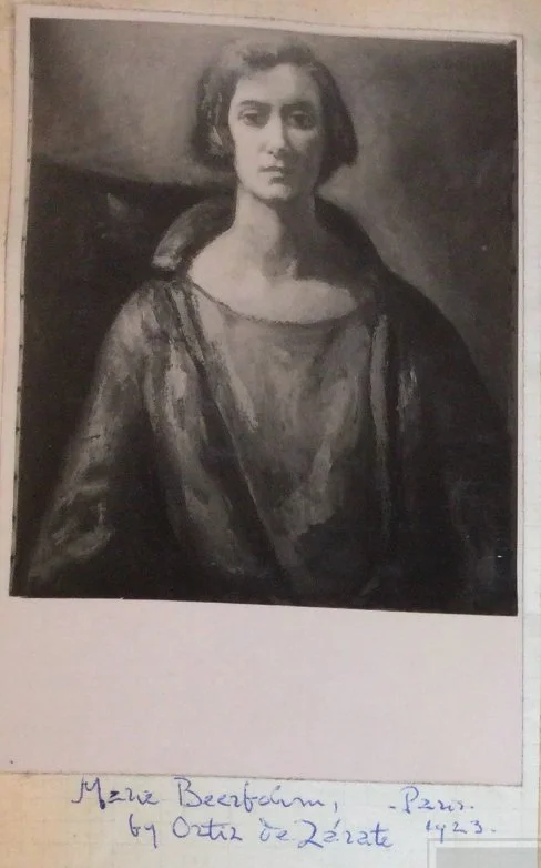 Marie Beerbohm — The Modigliani Initiative