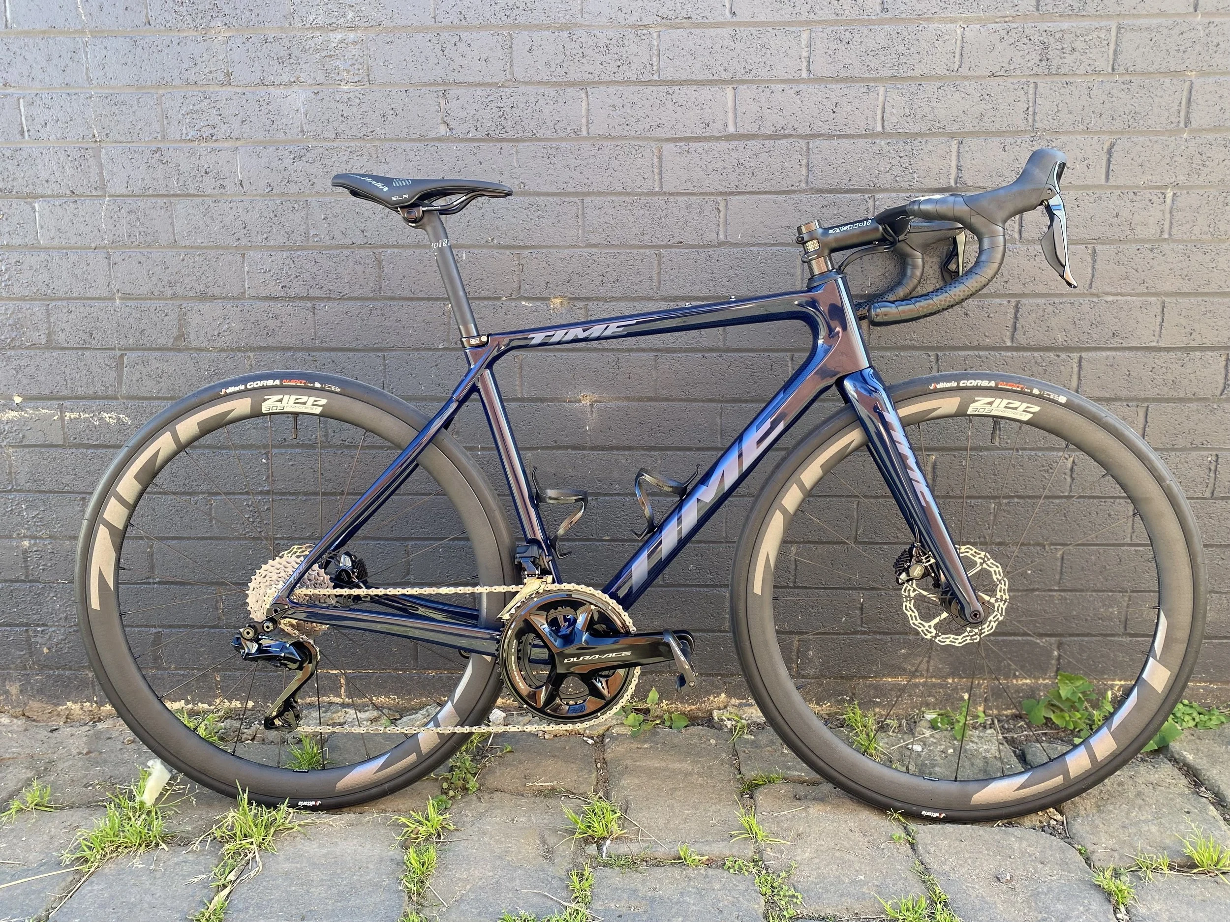 Tim's Time ADHX Allroad - Cobalt blue — Neutral Service Bikeshop