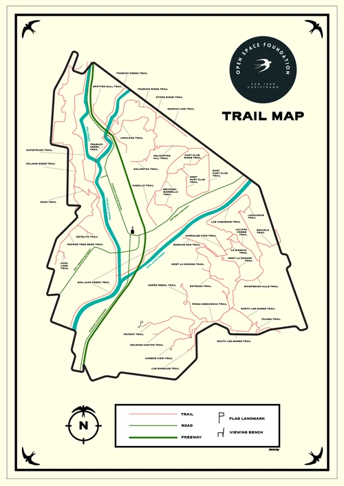 Trail Maps — SJC Open Space Foundation
