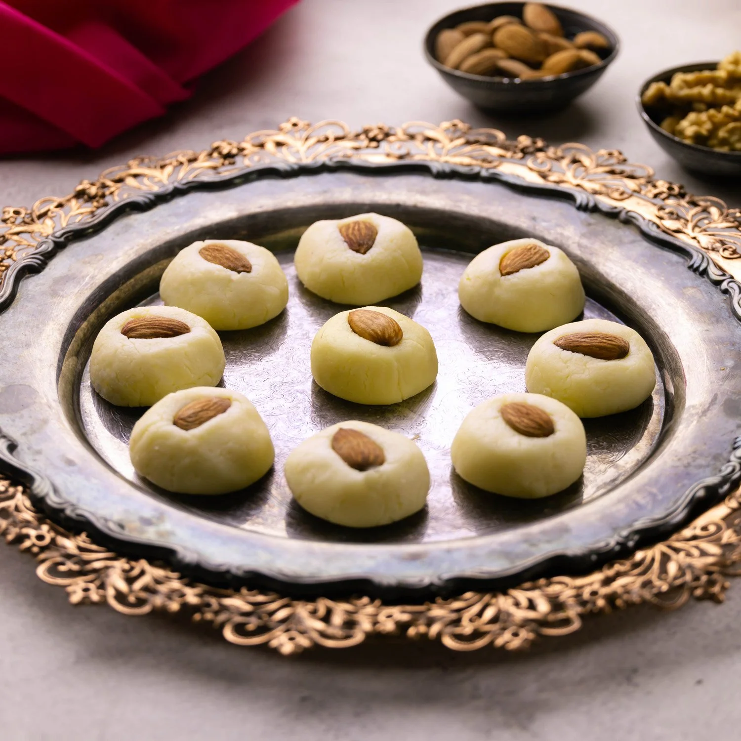 Instant Milk Powder Peda | Malai Peda | Doodh Peda | Milk Peda — Bites ...