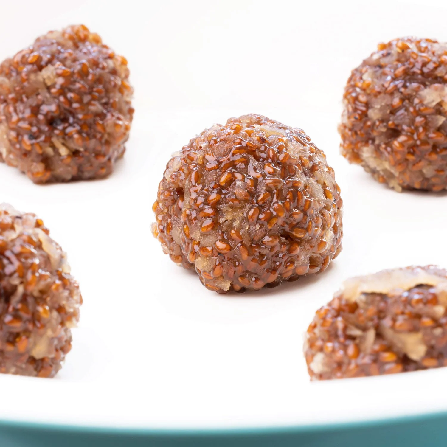 Aaliv / Halim / Garden Cress seeds ladoo — Bites & Bokeh