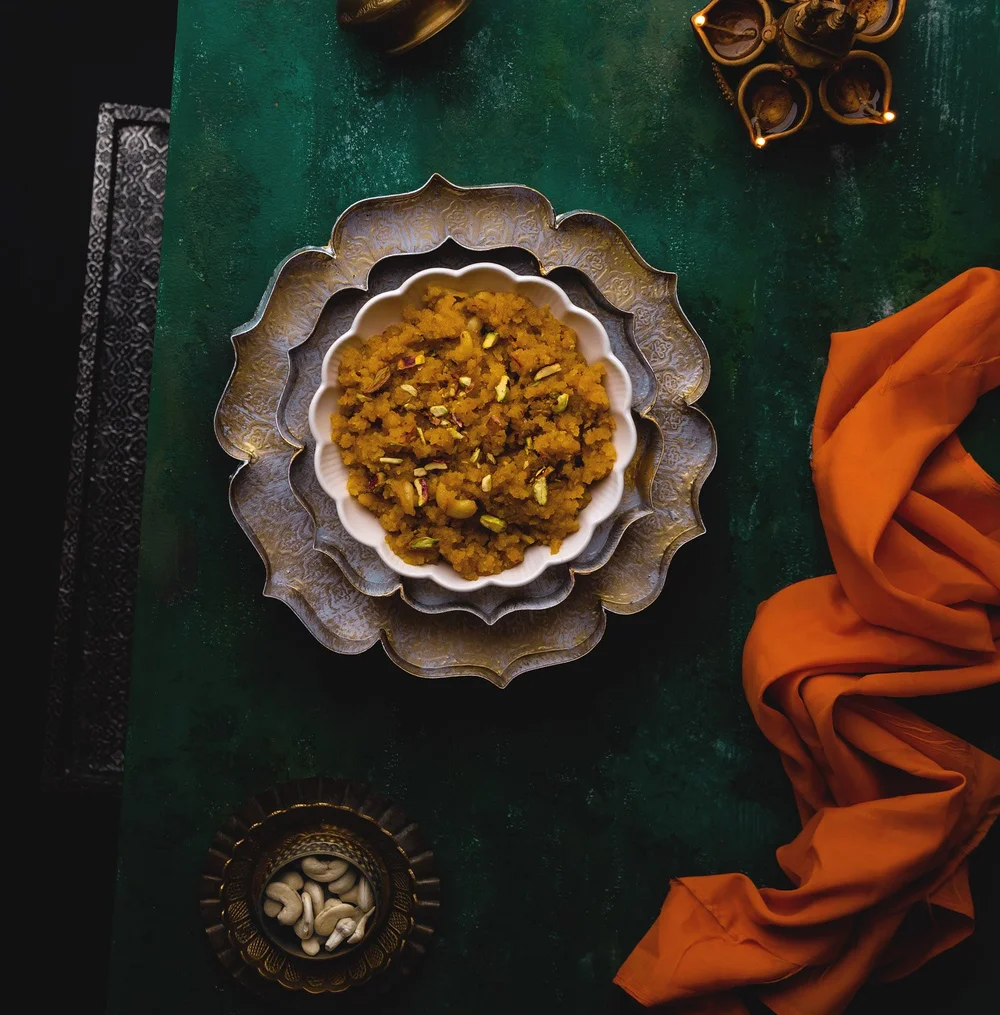 Moong Dal Halwa — Bites & Bokeh