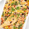 Mexican Fiesta Rice Salad/ Mexican Fiesta Rice — Bites & Bokeh