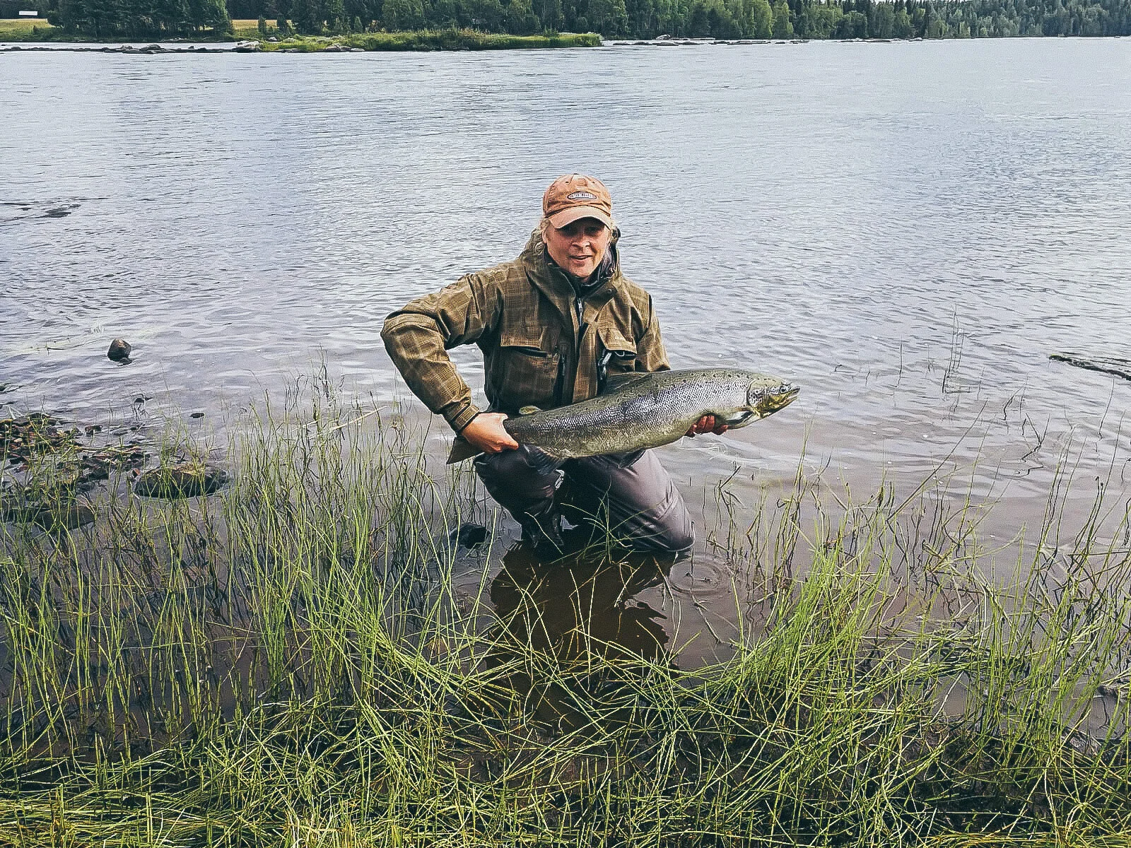 Week 33 2019 — Kengis Bruk - Baltic salmon fishing in Torne RiverKengis ...