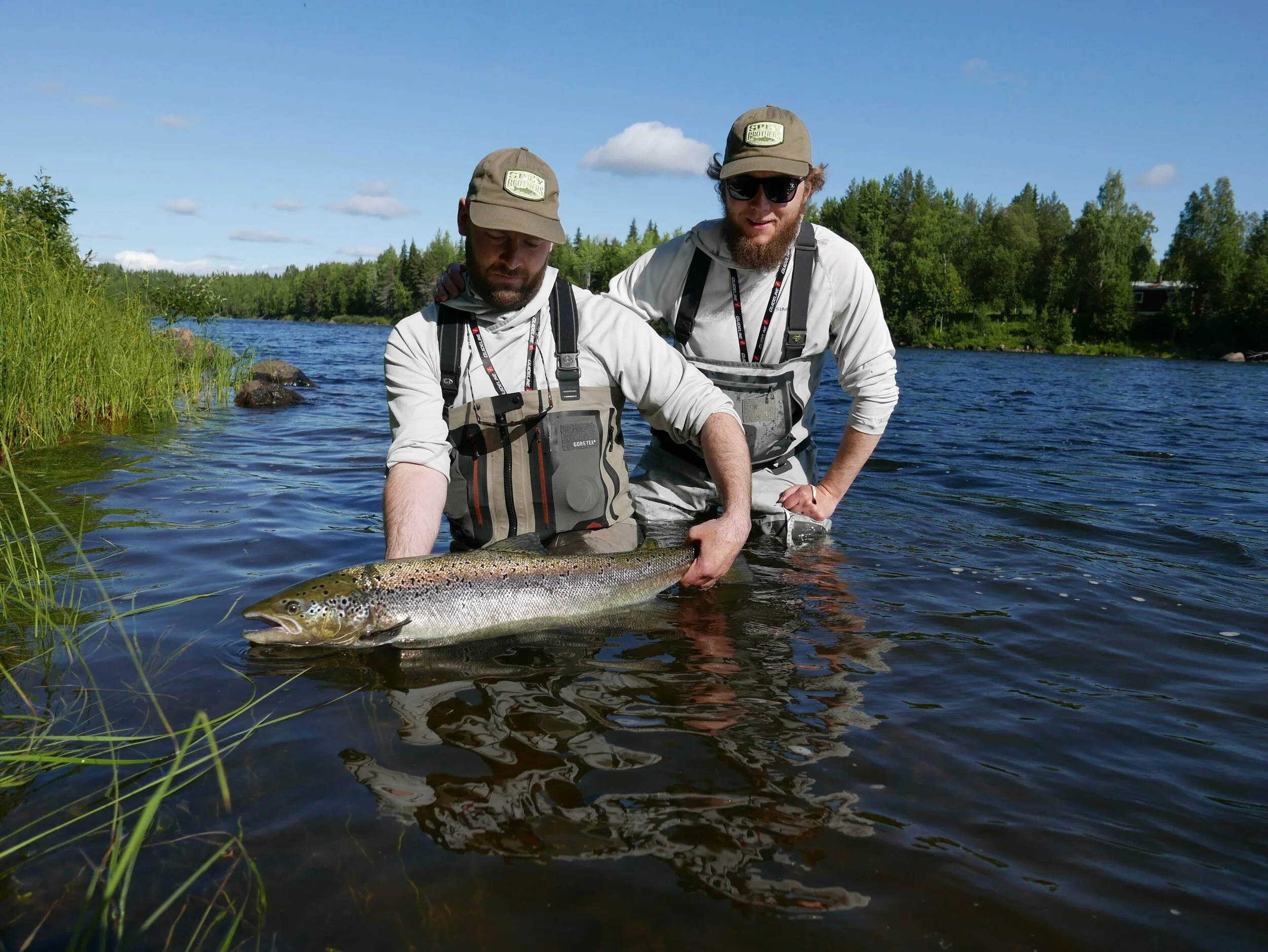 Week 34 2019 — Kengis Bruk - Baltic salmon fishing in Torne RiverKengis ...