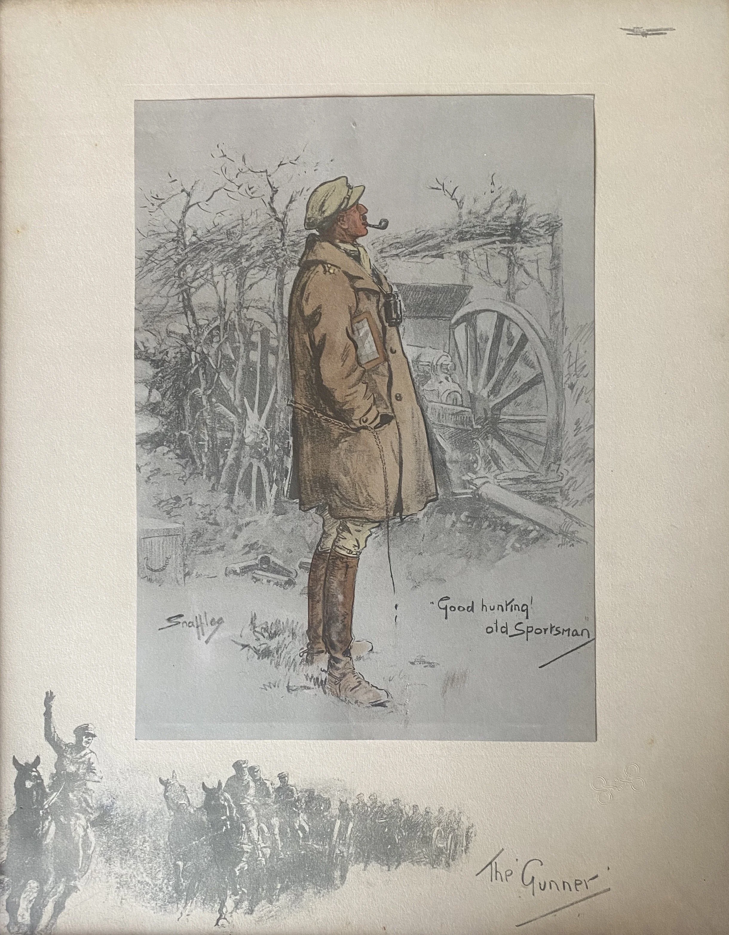 Snaffles Military — Eggesford Studio