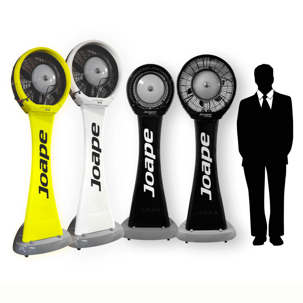 Ecojet Dry Mist Fans @ Rs. 15,000 — Nutech® , "50 years in Air Movement"