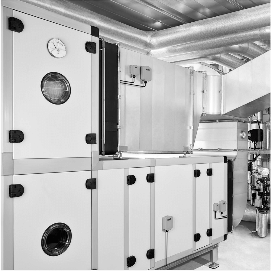 Air Handlers | AHU's | Smart Air Handling Units — Nutech® , "50 years ...