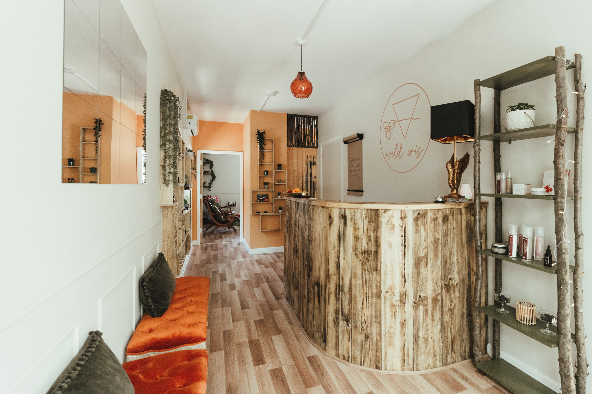 Wild Iris Spa Gallery — Wild Iris Luxury Woodland Spa, Flimwell Park ...