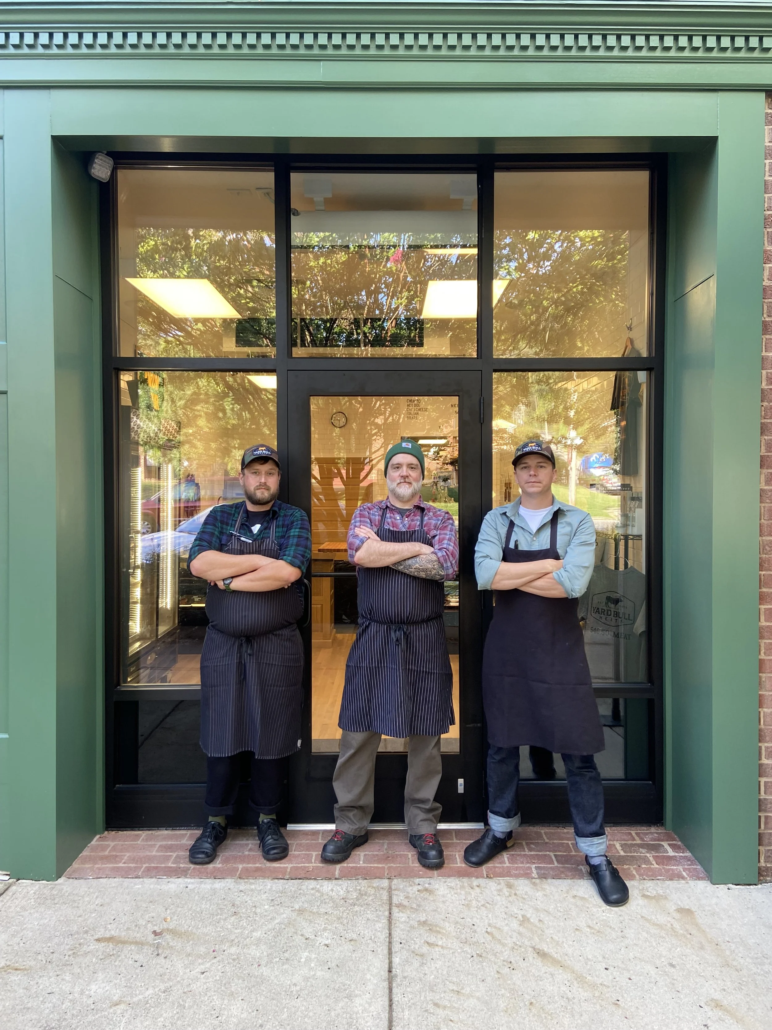 OUR STORY — Yard Bull Meats - Butcher Shop in Roanoke, VA