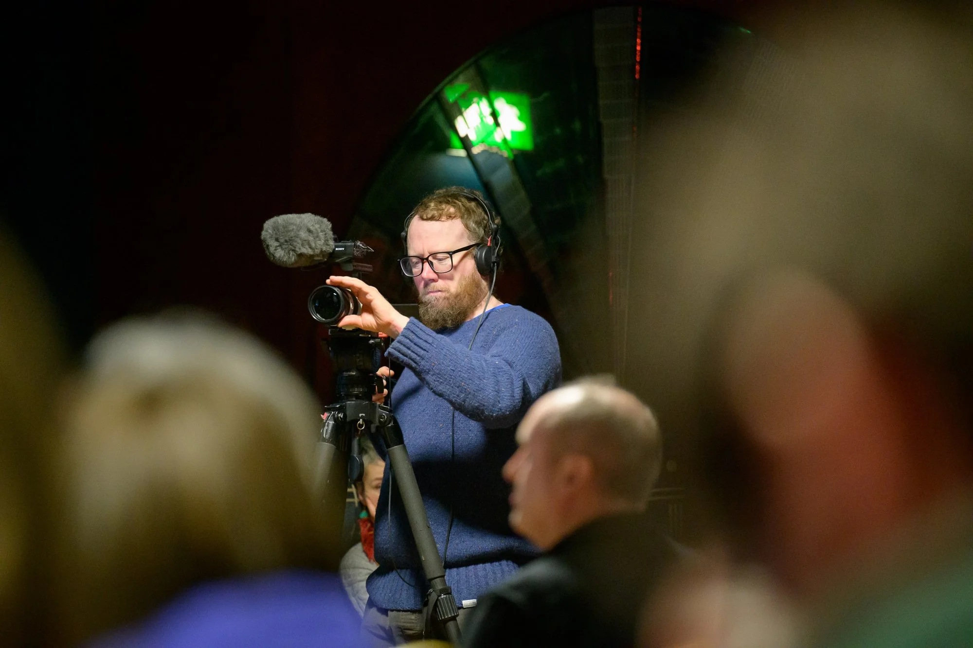 Gort Biogas Meeting 04.01.2023 — Doorusphoto | Andreas Riemenschneider