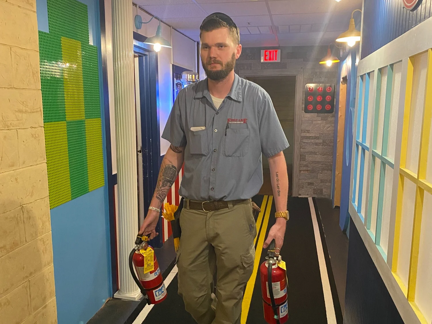 Fire Suppression & Protection Company in Paducah, KY | First-Line Fire ...