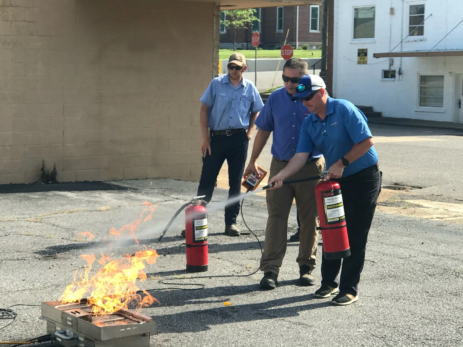 Fire Safety Training | Fire Extinguisher Trainer | First-Line Fire ...