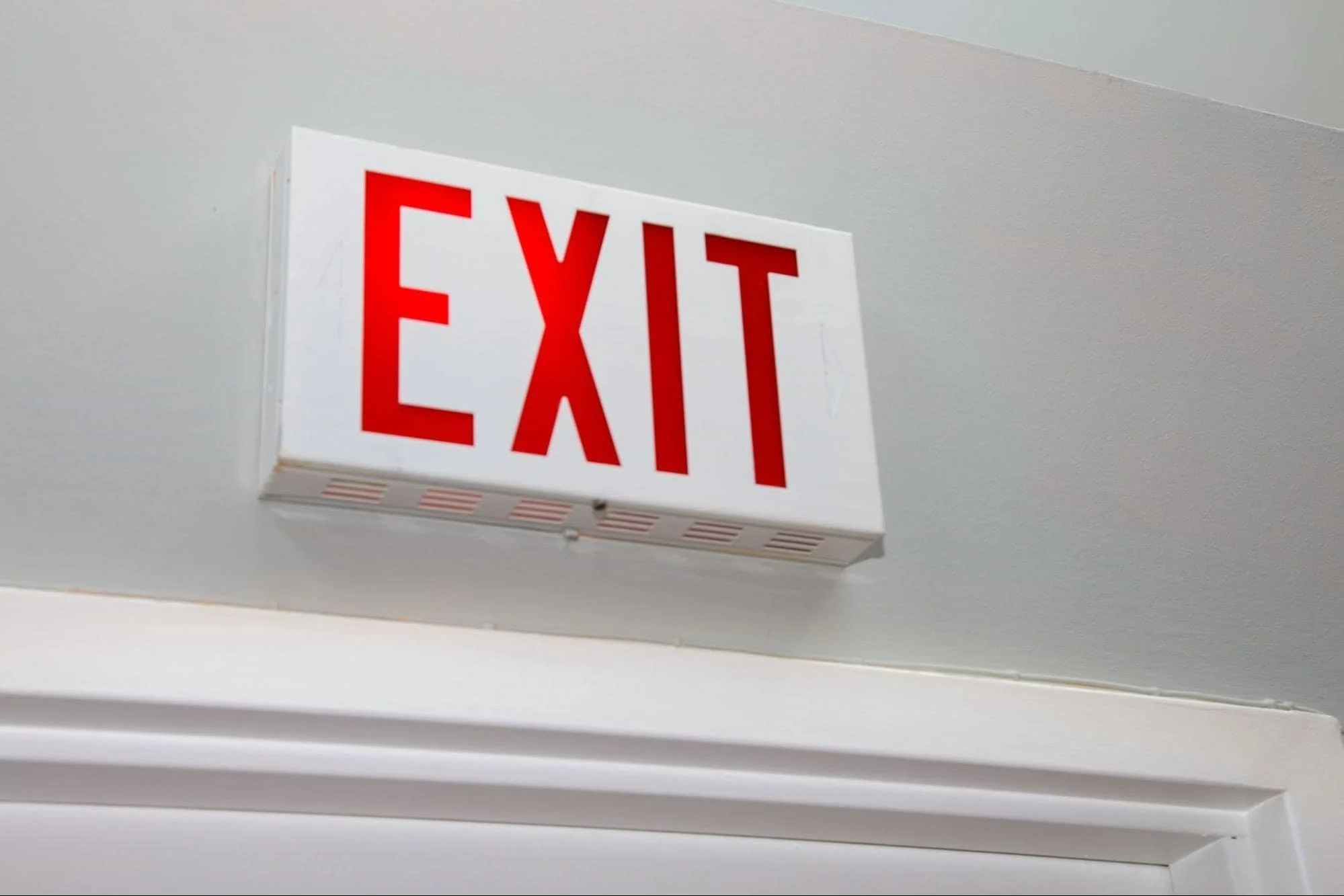 Exit and Emergency Light Services In Princeton, IN — First-Line Fire ...