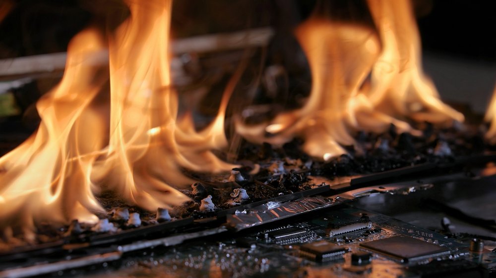 How To Put Out A Lithium Battery Fire — First-Line Fire Extinguisher