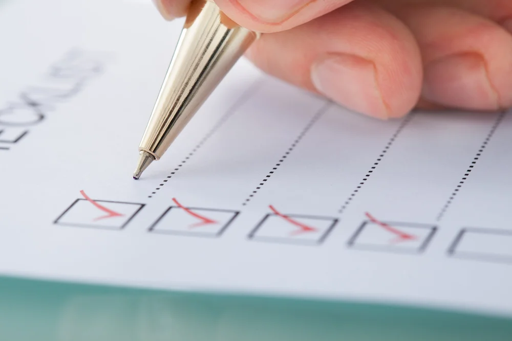 Fire Marshal Inspection Checklist — First-Line Fire Extinguisher