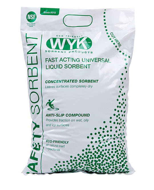 Safety Sorbent, 12 2-qt cartons per case #500 — Sorb.com