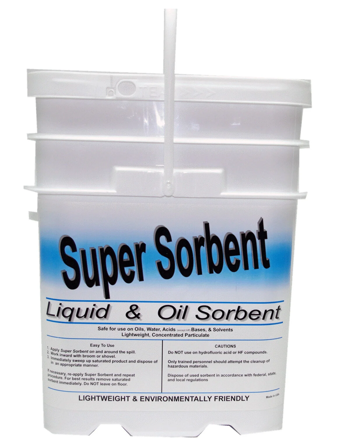 Safety Sorbent 25 lb. Poly Bag #510 — Sorb.com