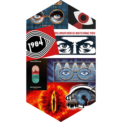 How the books we read influenced our 1000 Eyes Collection ...