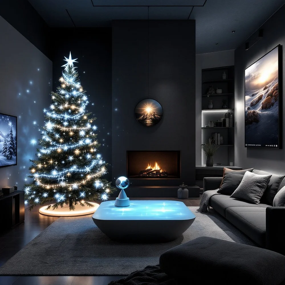 Contempory Christmas Interior Trends For 2024 — WePlayAmongYou | A ...