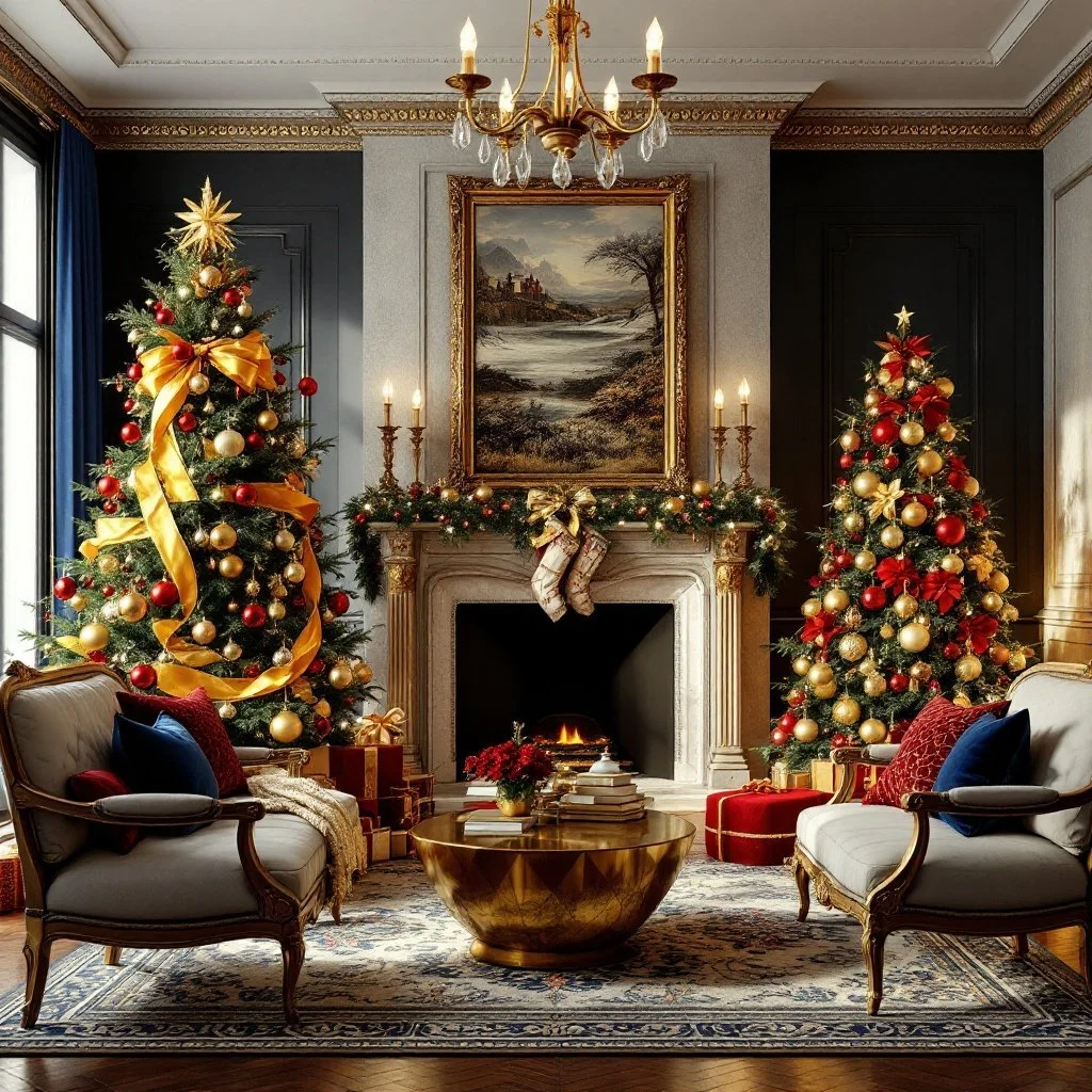 Contempory Christmas Interior Trends For 2024 — WePlayAmongYou | A ...