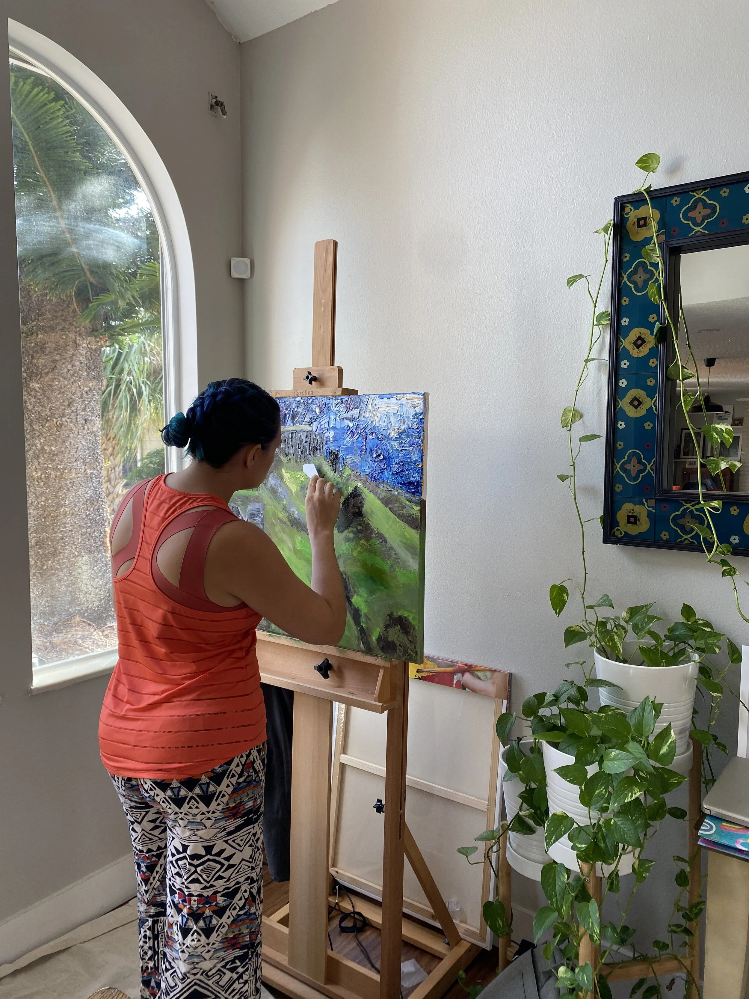 About Jen — Jennifer Wood Fine Art
