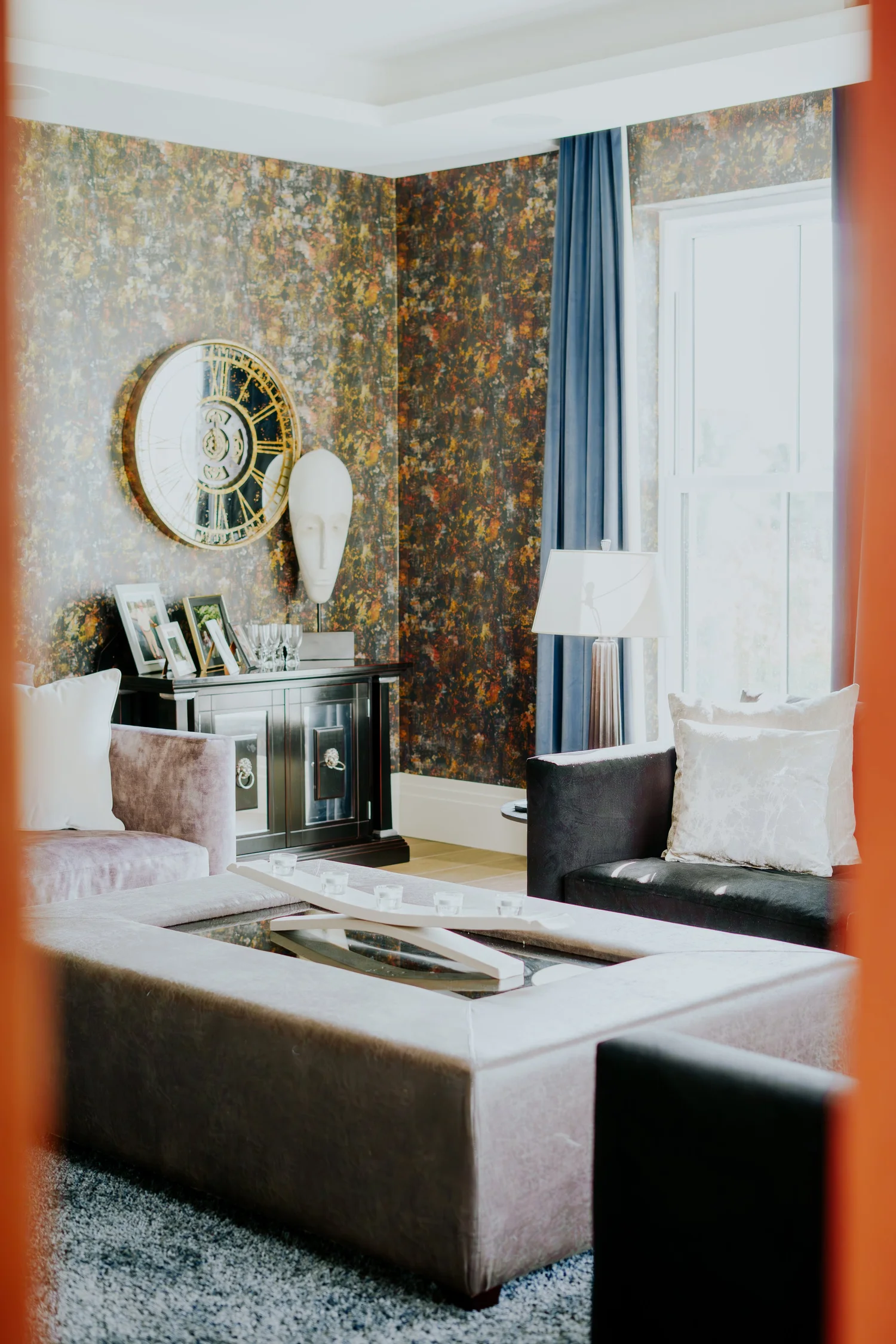 LIVING ROOM — CUBBIN & BREGAZZI