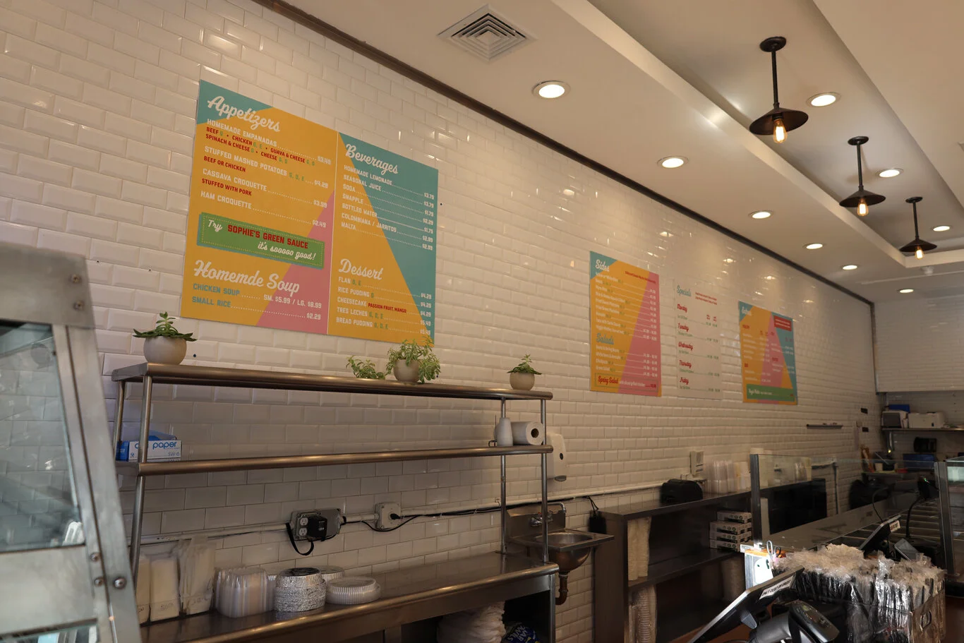 Menu — Sophie's Cuban Cuisine