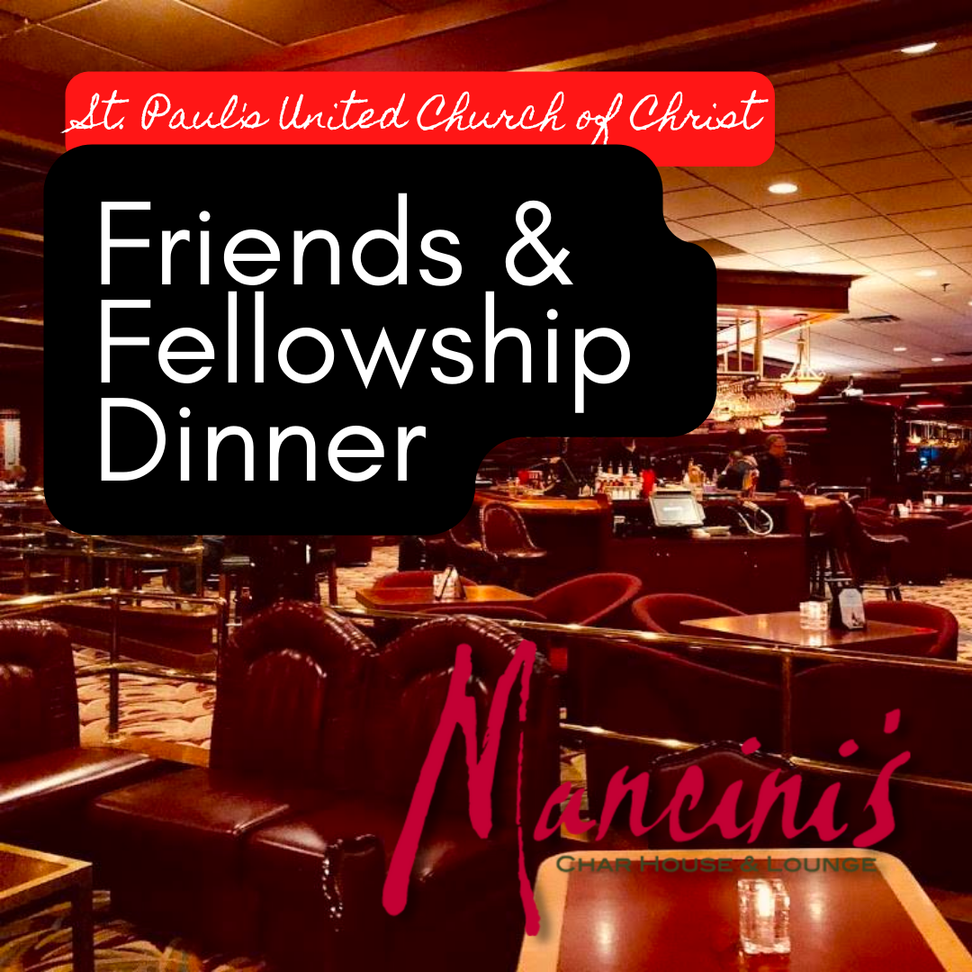 Events — St Paul's United Church of Christ