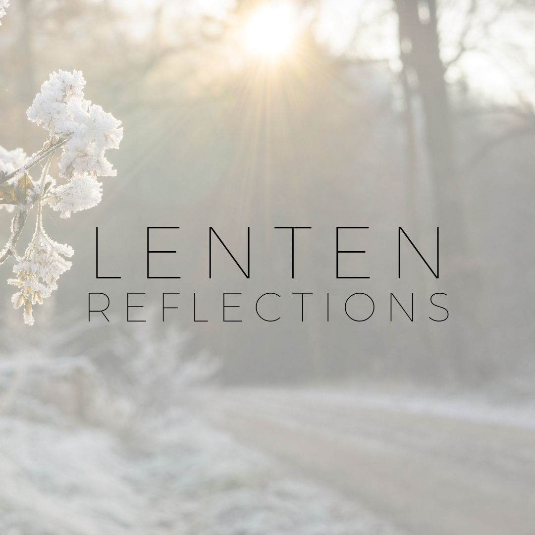 A Lenten Reflection by Peter Anderson — St Paul's United Church of Christ