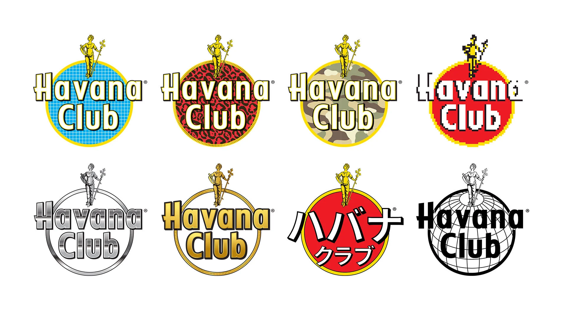 Havana Club Rebrand — Studio Chong
