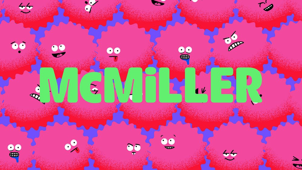 McMiller Games & Toys Brand Identity — Studio Chong