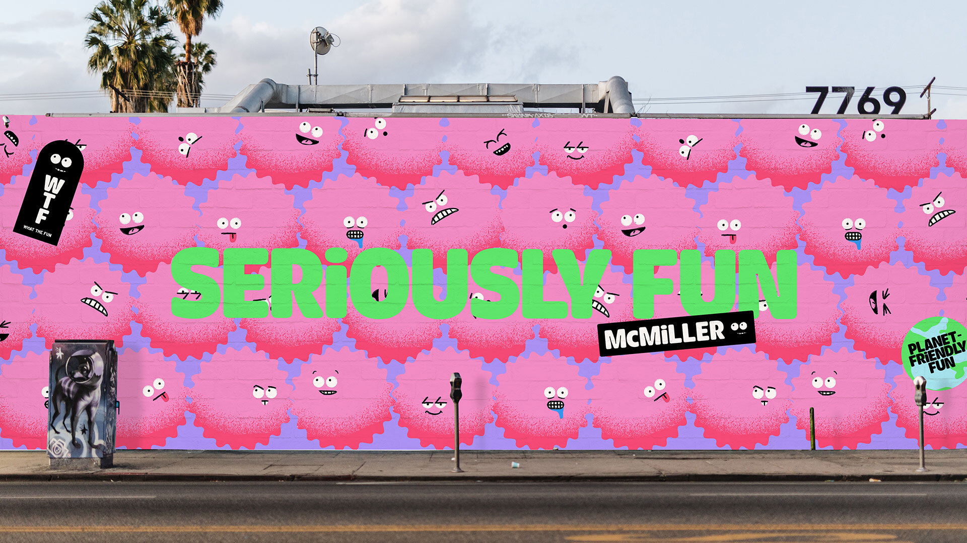 McMiller Games & Toys Brand Identity — Studio Chong