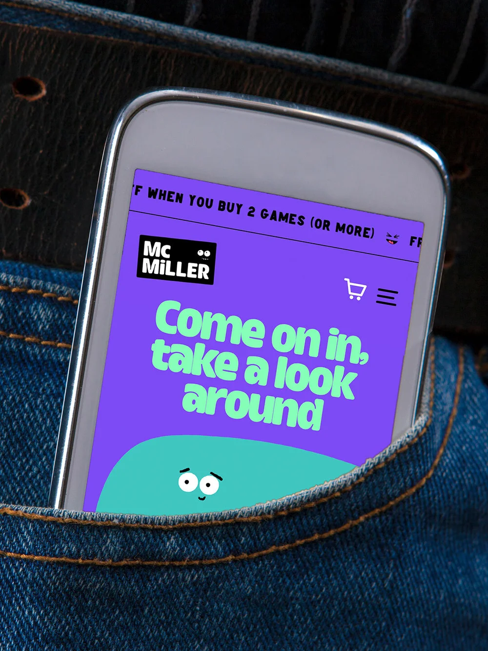 McMiller Games & Toys Brand Identity — Studio Chong