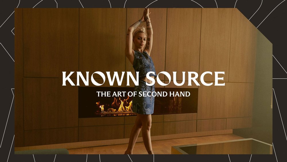 Known Source, a new breed of second hand marketplace. — Studio Chong