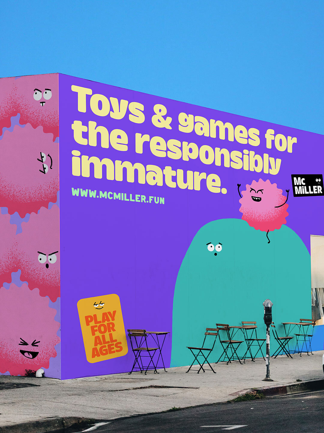 McMiller Games & Toys Brand Identity — Studio Chong
