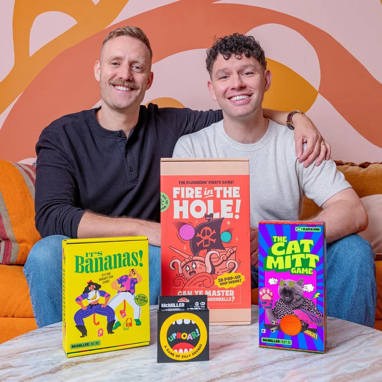 McMiller Toys & Games 2.0 — Studio Chong