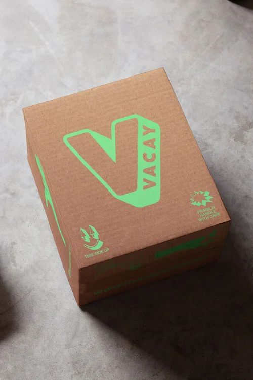 Rebranding Vacay Drinks — Studio Chong