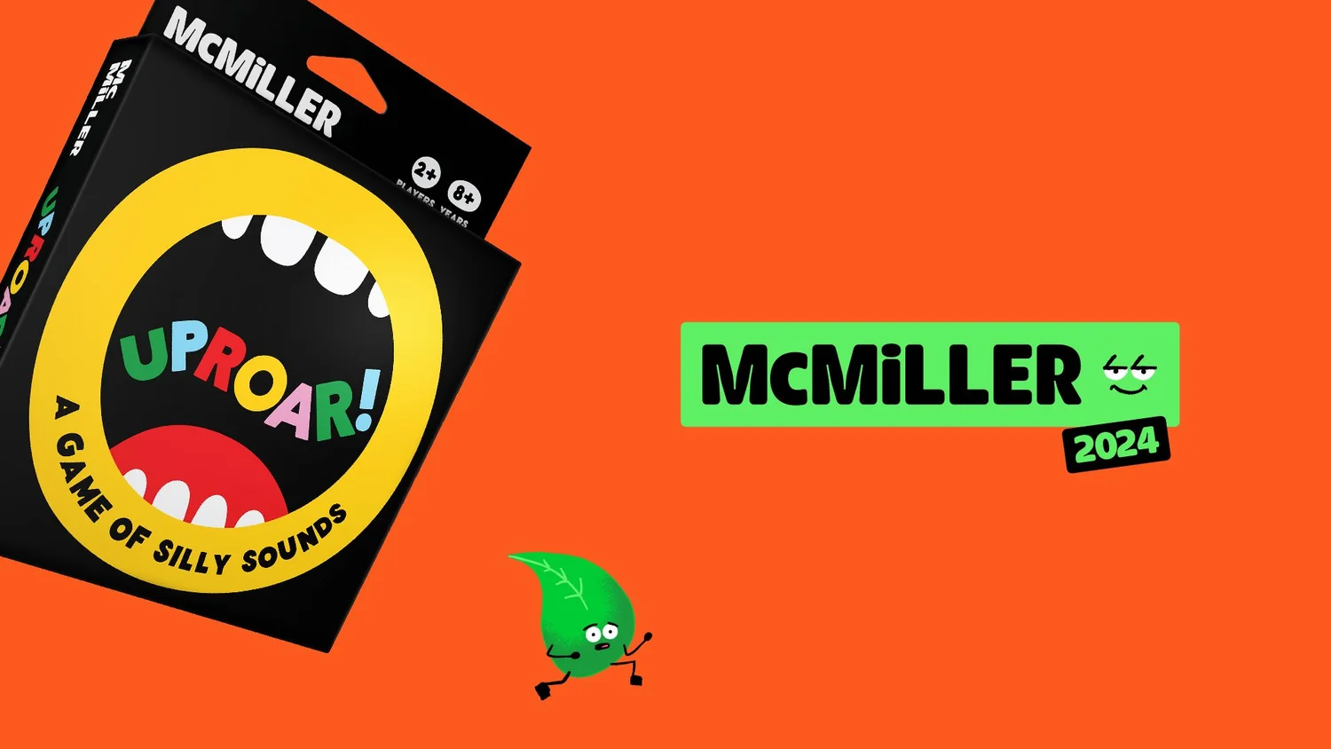 McMiller Toys & Games 2.0 — Studio Chong