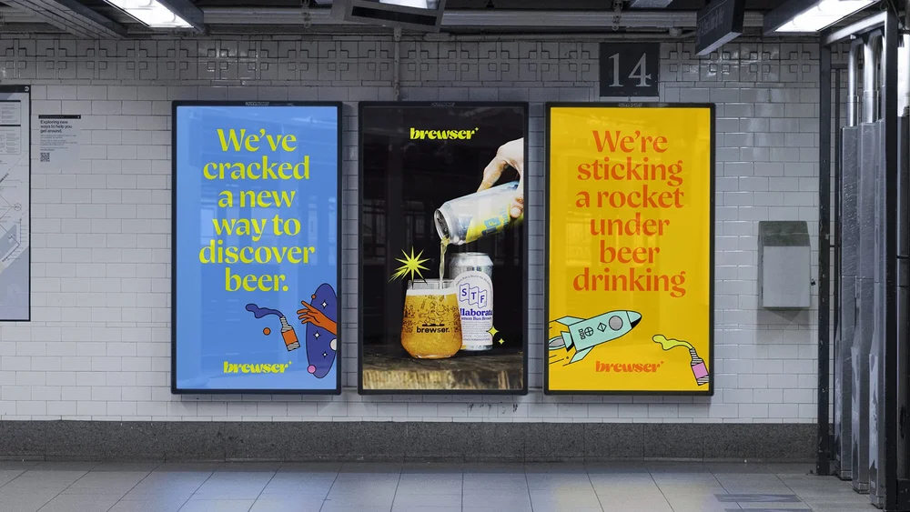 Rebranding Brewser Beer — Studio Chong