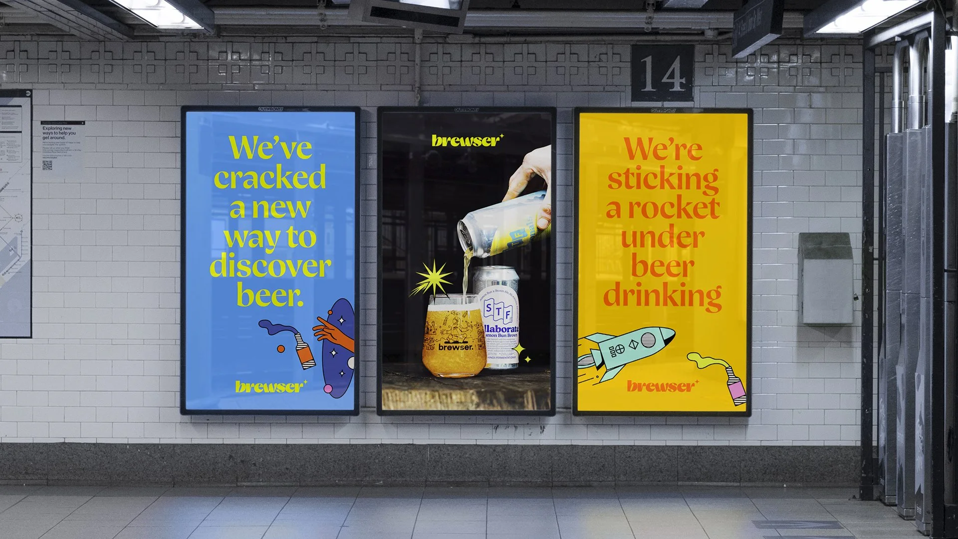 Rebranding Brewser Beer — Studio Chong