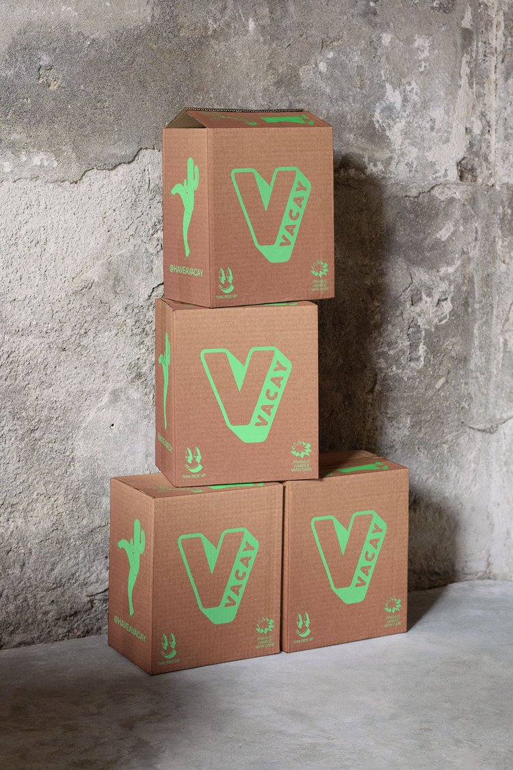 Rebranding Vacay Drinks — Studio Chong