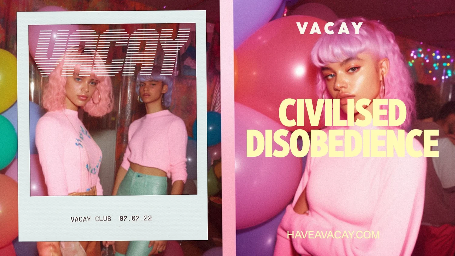 Rebranding Vacay Drinks — Studio Chong